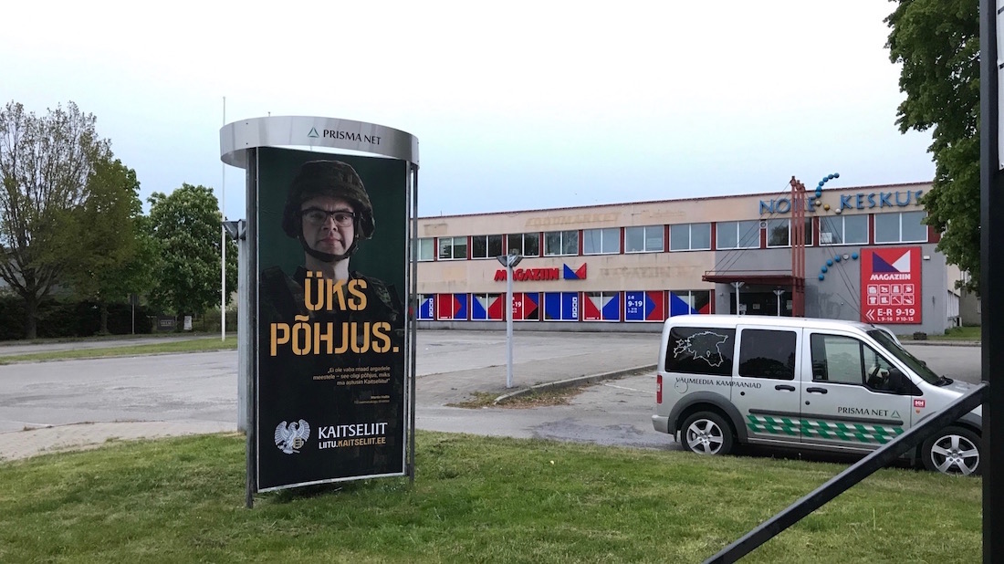 Rapla Nore Keskus - Prisma NET Outdoor Välireklaam