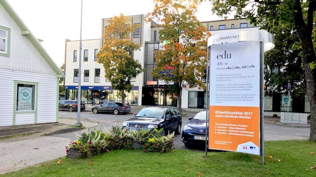 Rapla Coop - Prisma NET Outdoor Välireklaam