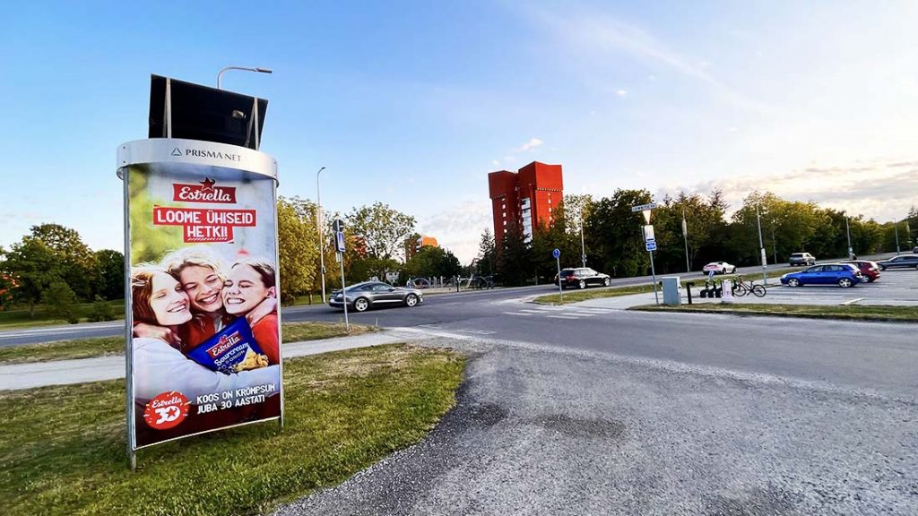 Tabasalu Rimi - Prisma NET Outdoor Välireklaam